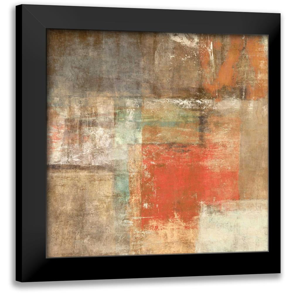Falcone, Ruggero 20x20 Black Modern Framed Museum Art Print Titled ...