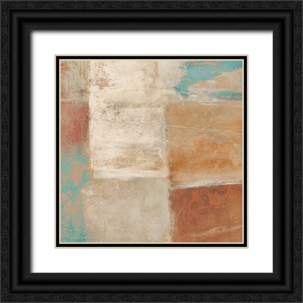 Falcone, Ruggero 20x20 Black Ornate Wood Framed with Double Matting ...