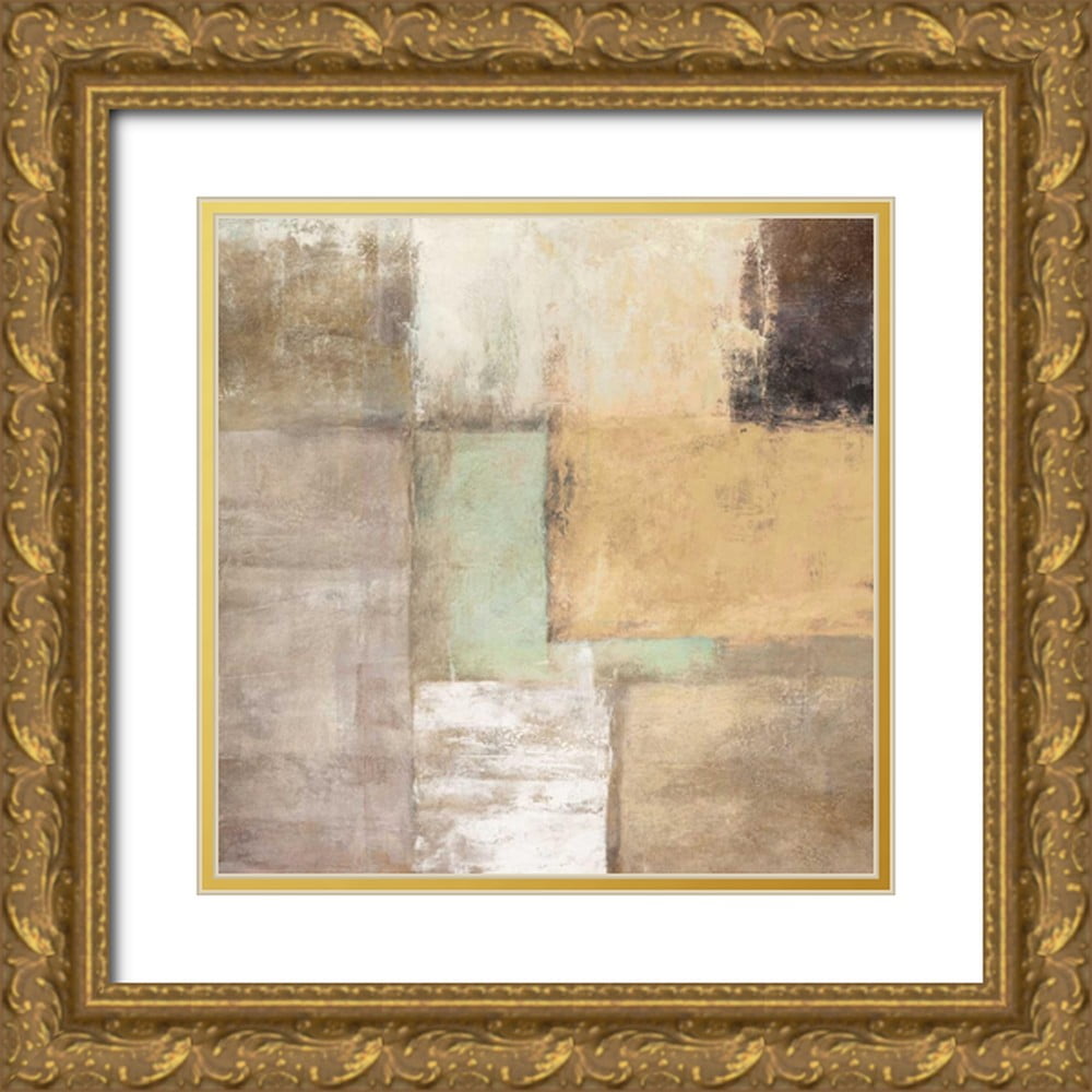 Falcone, Ruggero 20x20 Gold Ornate Wood Framed with Double Matting ...