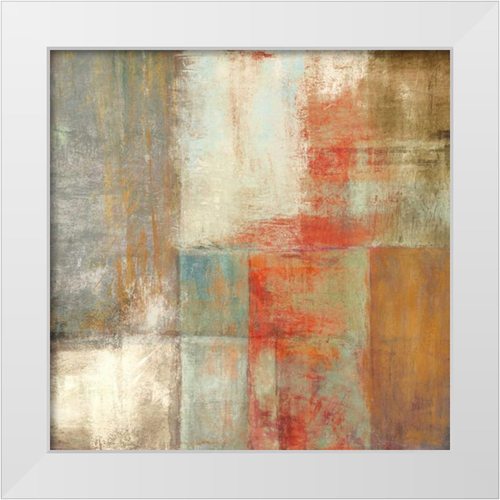 Falcone, Ruggero 20x20 White Modern Wood Framed Museum Art Print Titled ...