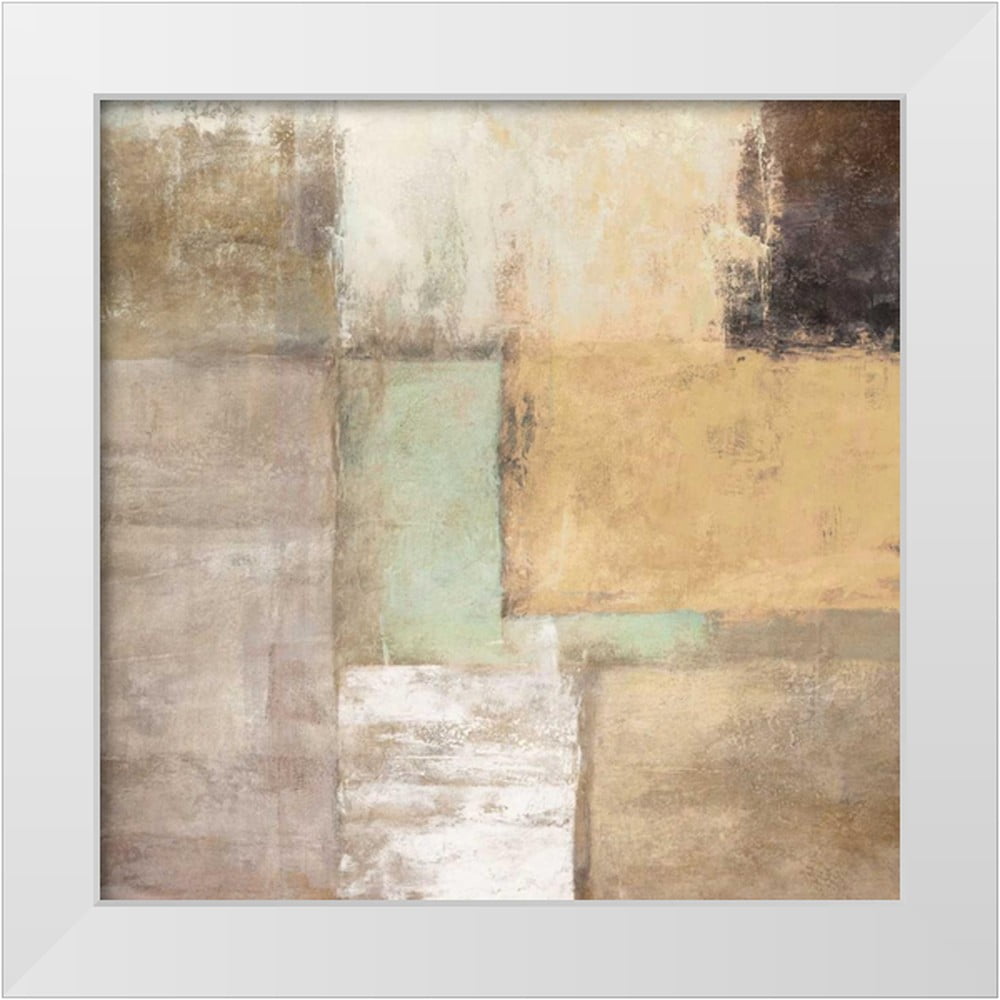 Falcone, Ruggero 20x20 White Modern Wood Framed Museum Art Print Titled ...