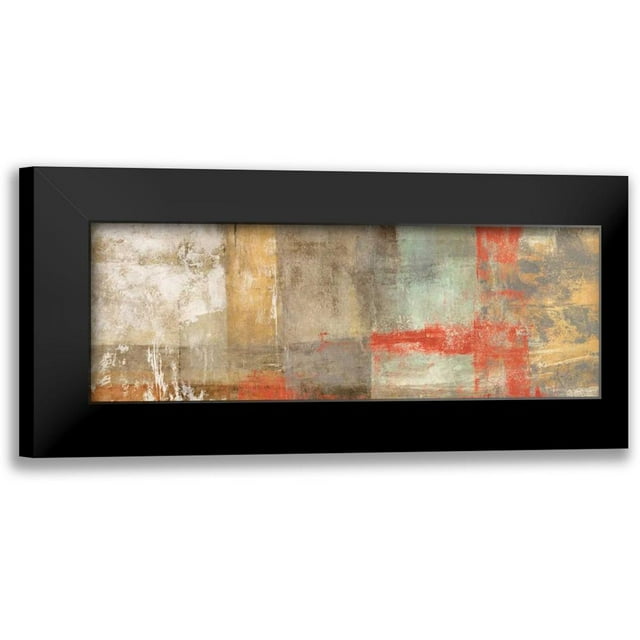 Falcone, Ruggero 24x11 Black Modern Framed Museum Art Print Titled ...