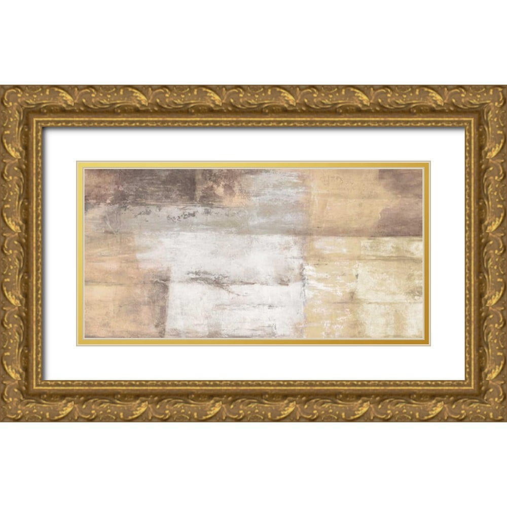 Falcone, Ruggero 24x14 Gold Ornate Wood Framed with Double Matting Museum Art Print Titled ...