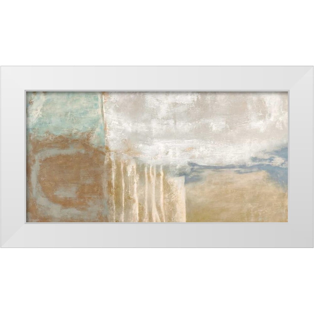 Falcone, Ruggero 24x14 White Modern Wood Framed Museum Art Print Titled ...