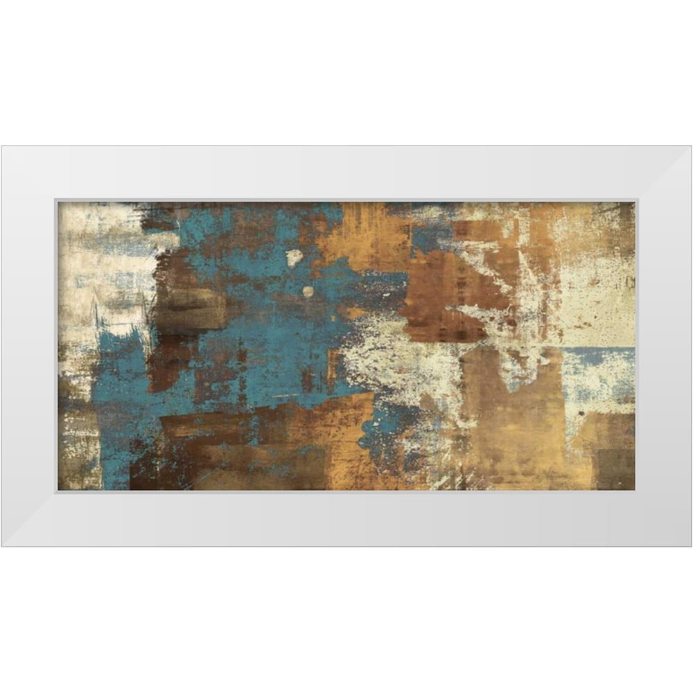 Falcone, Ruggero 24x14 White Modern Wood Framed Museum Art Print Titled ...