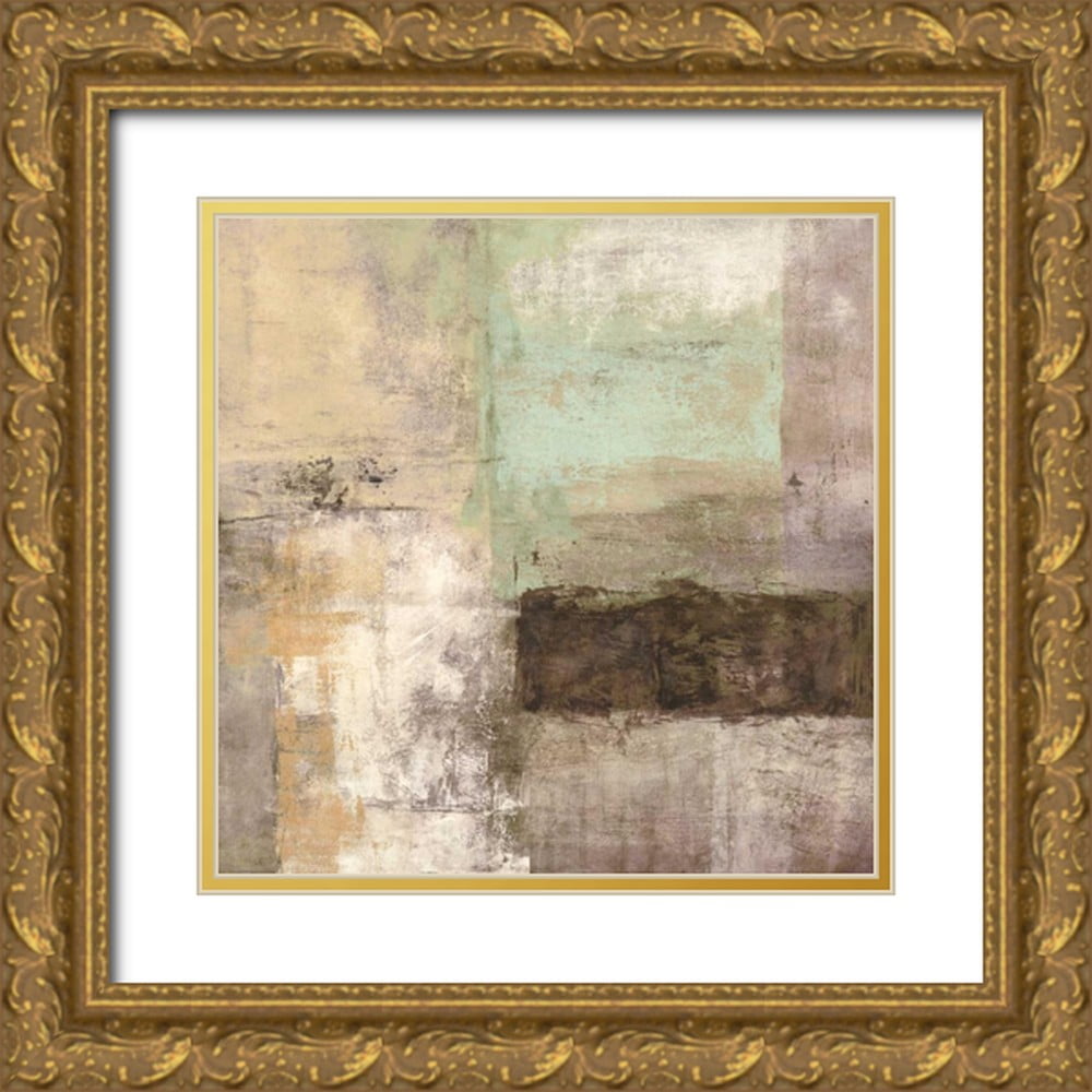 Falcone, Ruggero 26x26 Gold Ornate Wood Framed with Double Matting ...