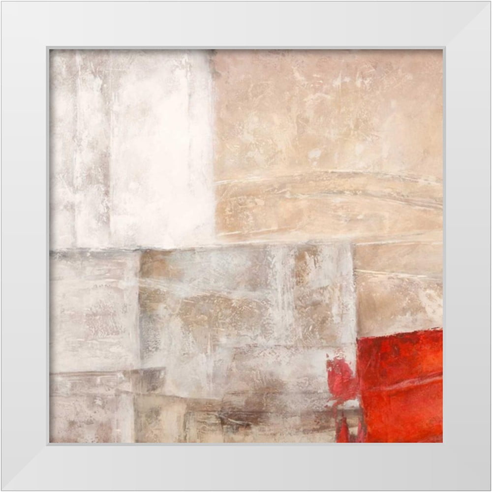 Falcone, Ruggero 26x26 White Modern Wood Framed Museum Art Print Titled ...