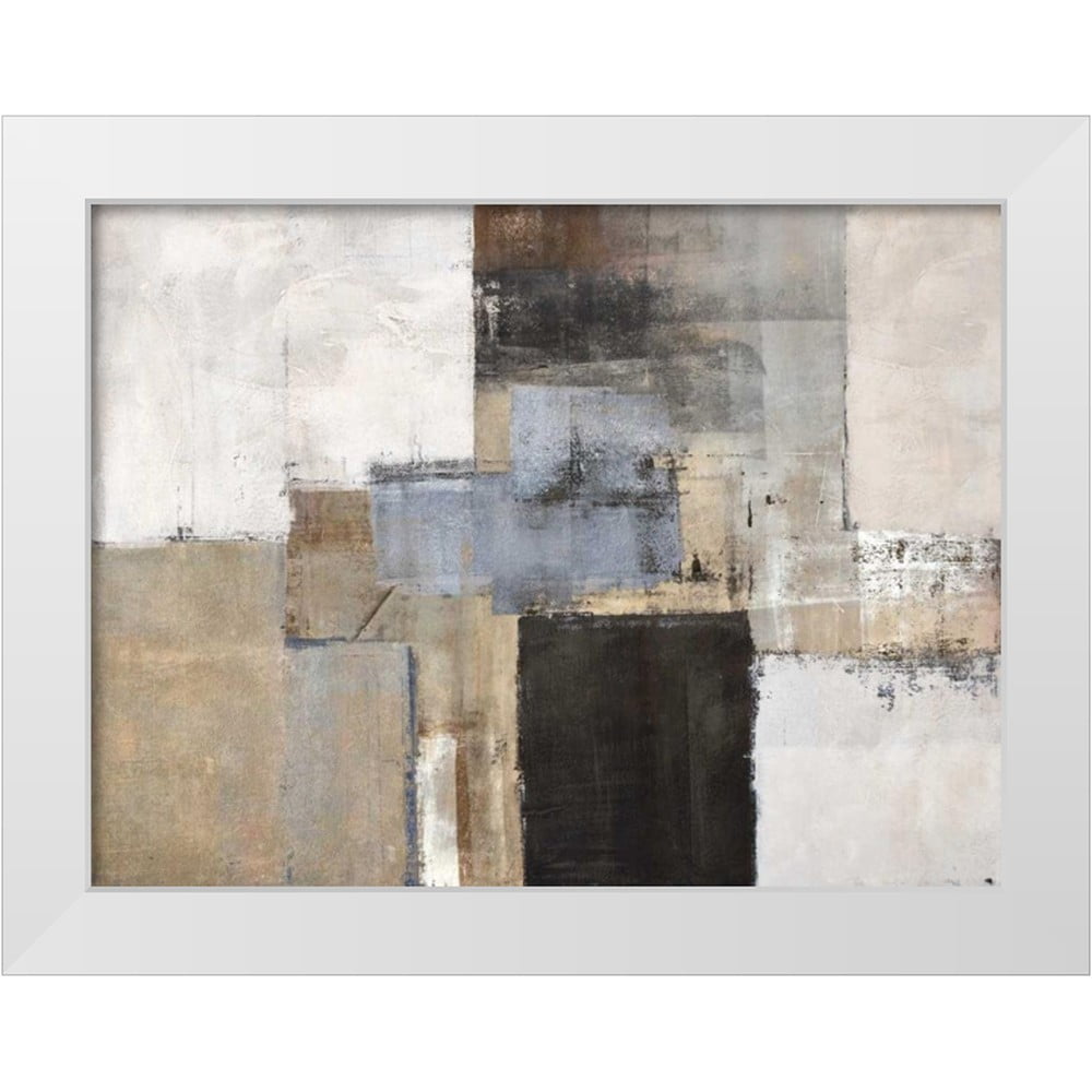 Falcone, Ruggero 32x25 White Modern Wood Framed Museum Art Print Titled ...