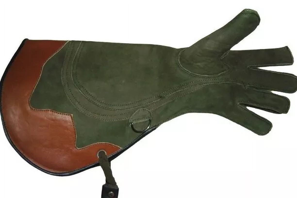Falconry Cowhide Nubuck Leather Eagle Glove, 17 Inch, 3-Layer ...