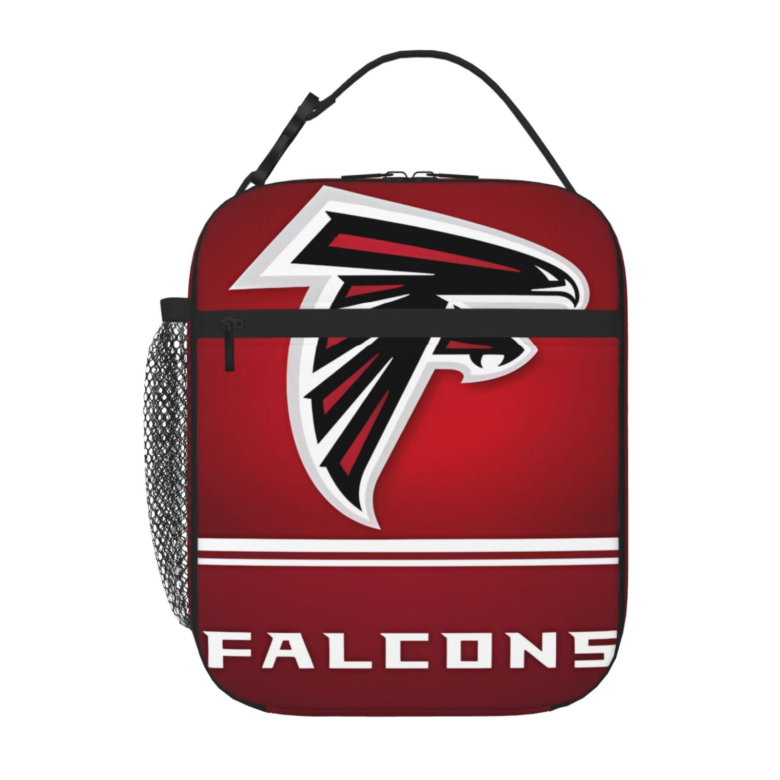 Falcons 2025 Football Print Insulated Lunch Bag - Thermal Leakproof Food Tote for Work ...