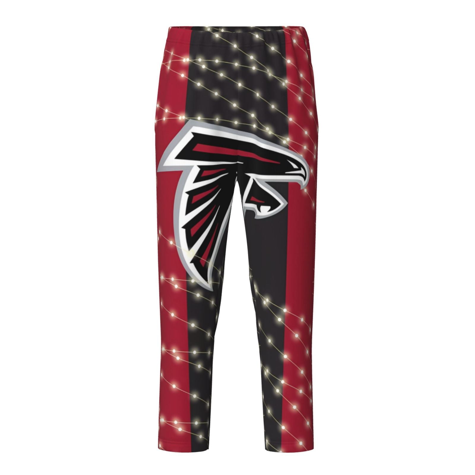 Falcons Boys Football Team Color Pajama Pants Long Sleep Soft Elastic ...