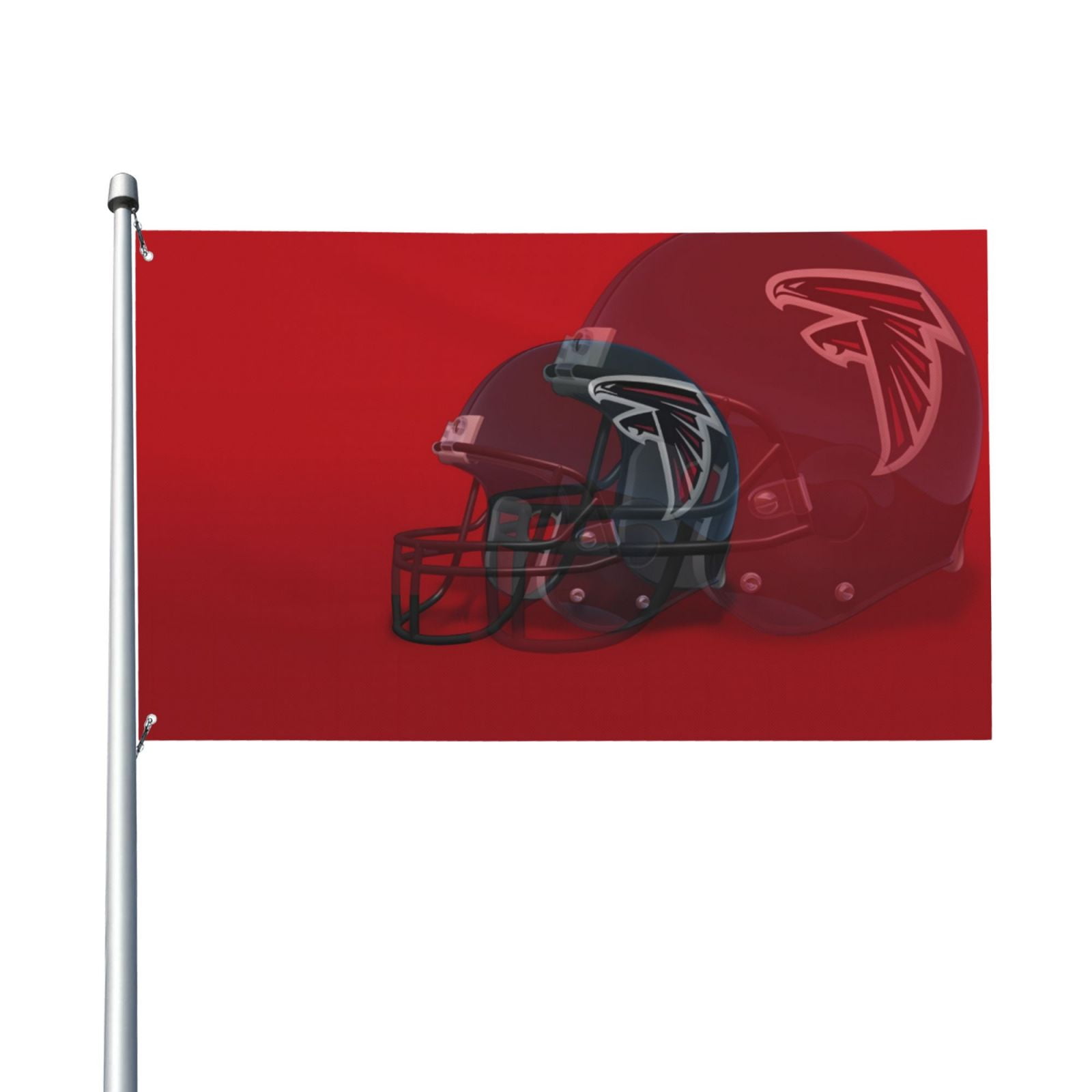 Falcons Football Fan 3x5 Ft Flags with 2 Grommets for Indoor Outdoor ...