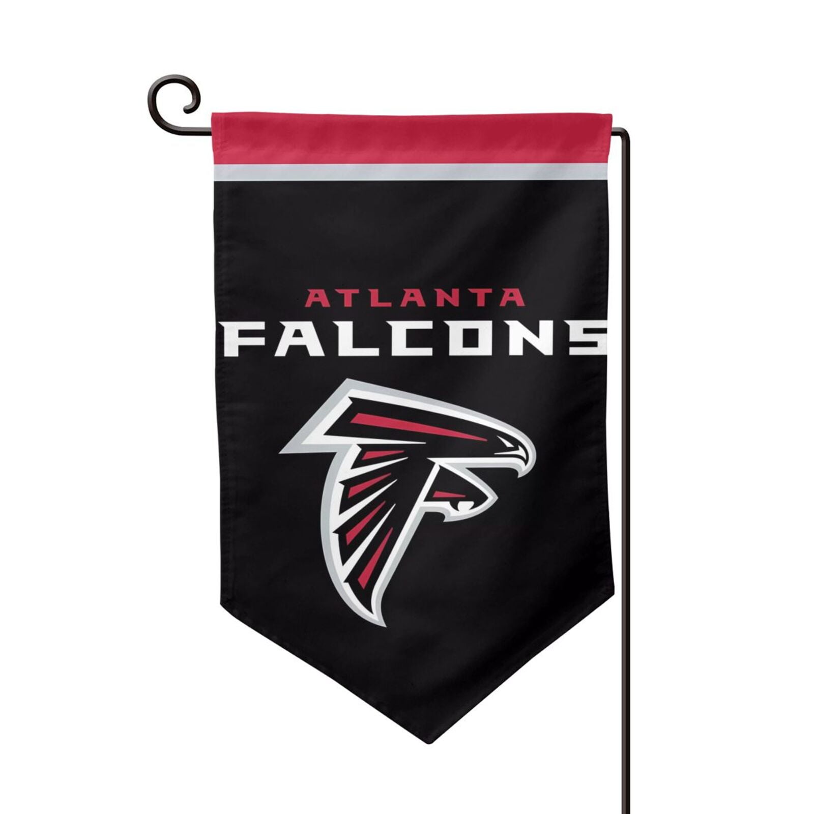 Falcons Football Fans Double Sided Garden Banner flags Sharp Corner ...