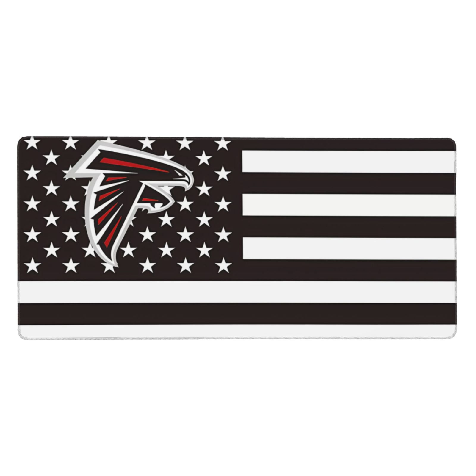 Falcons Football Team 16x35.5 Inch Anti-Slip Keyboard and Mouse Pad ...