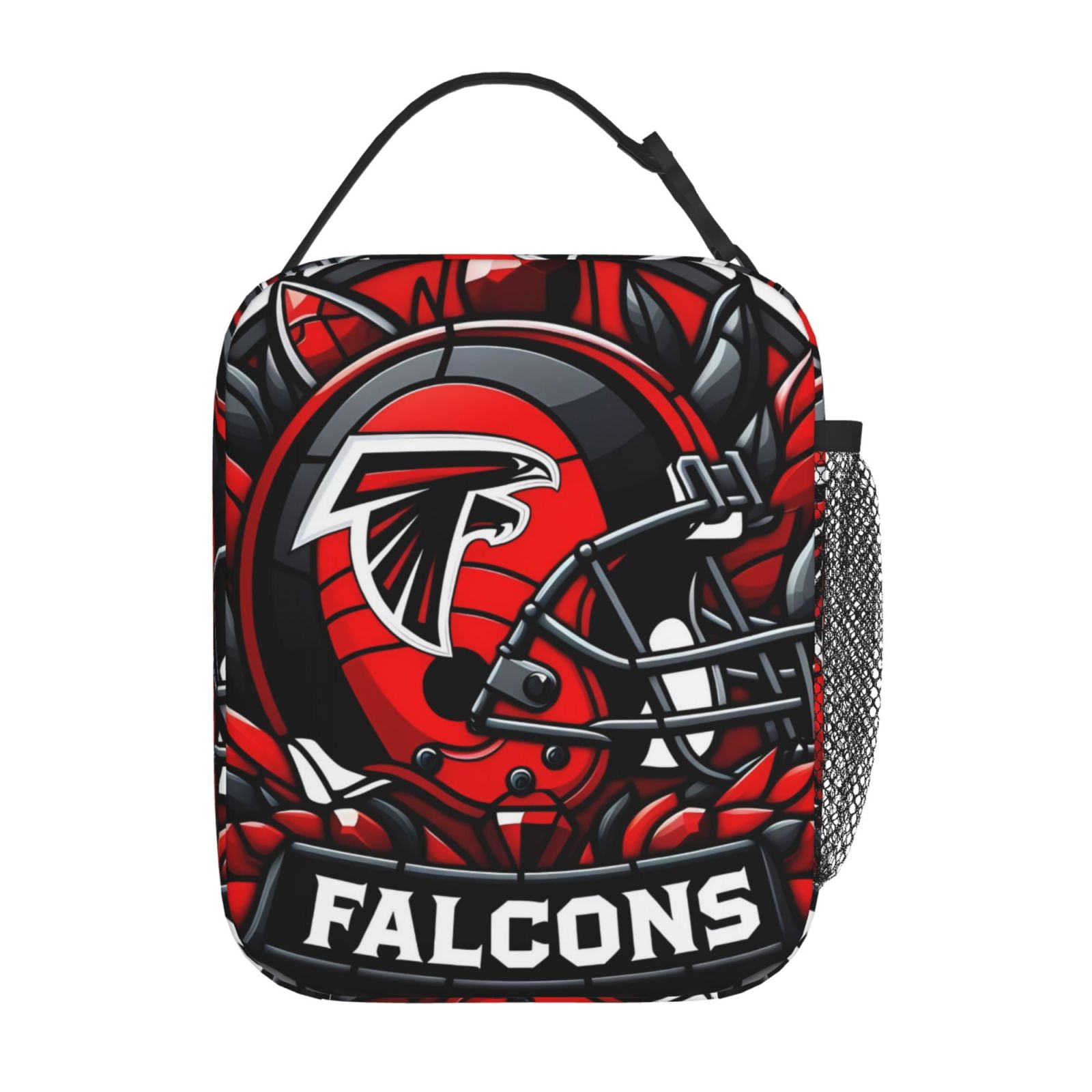 Falcons Football Team Customized Lunch Bag, Insulated Refrigerated ...