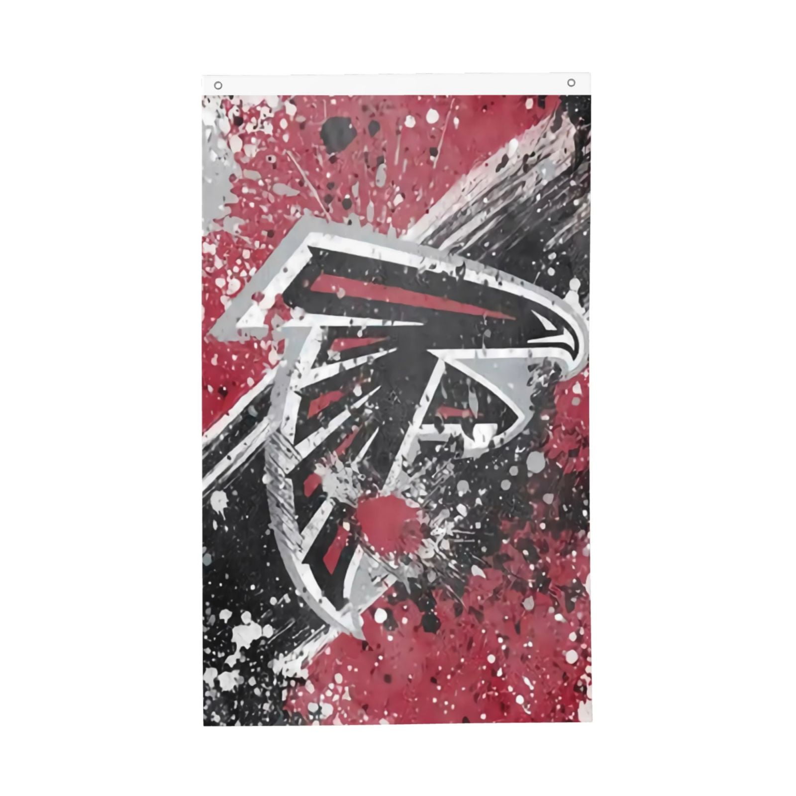 Falcons Football Team Double Sided Support Flag 3x5ft Flag ...