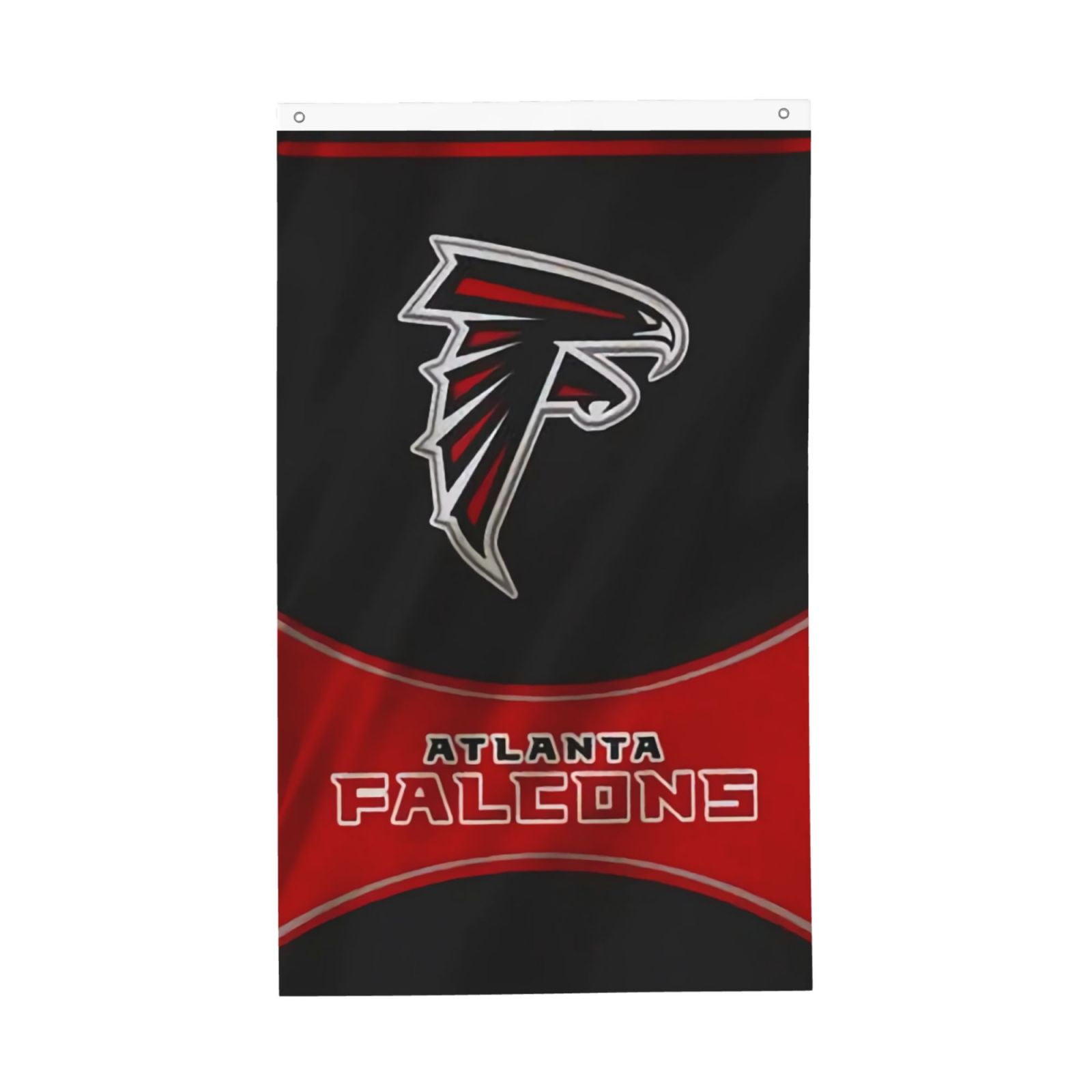 Falcons Football Team Double Sided Support Flag 3x5ft Flag ...