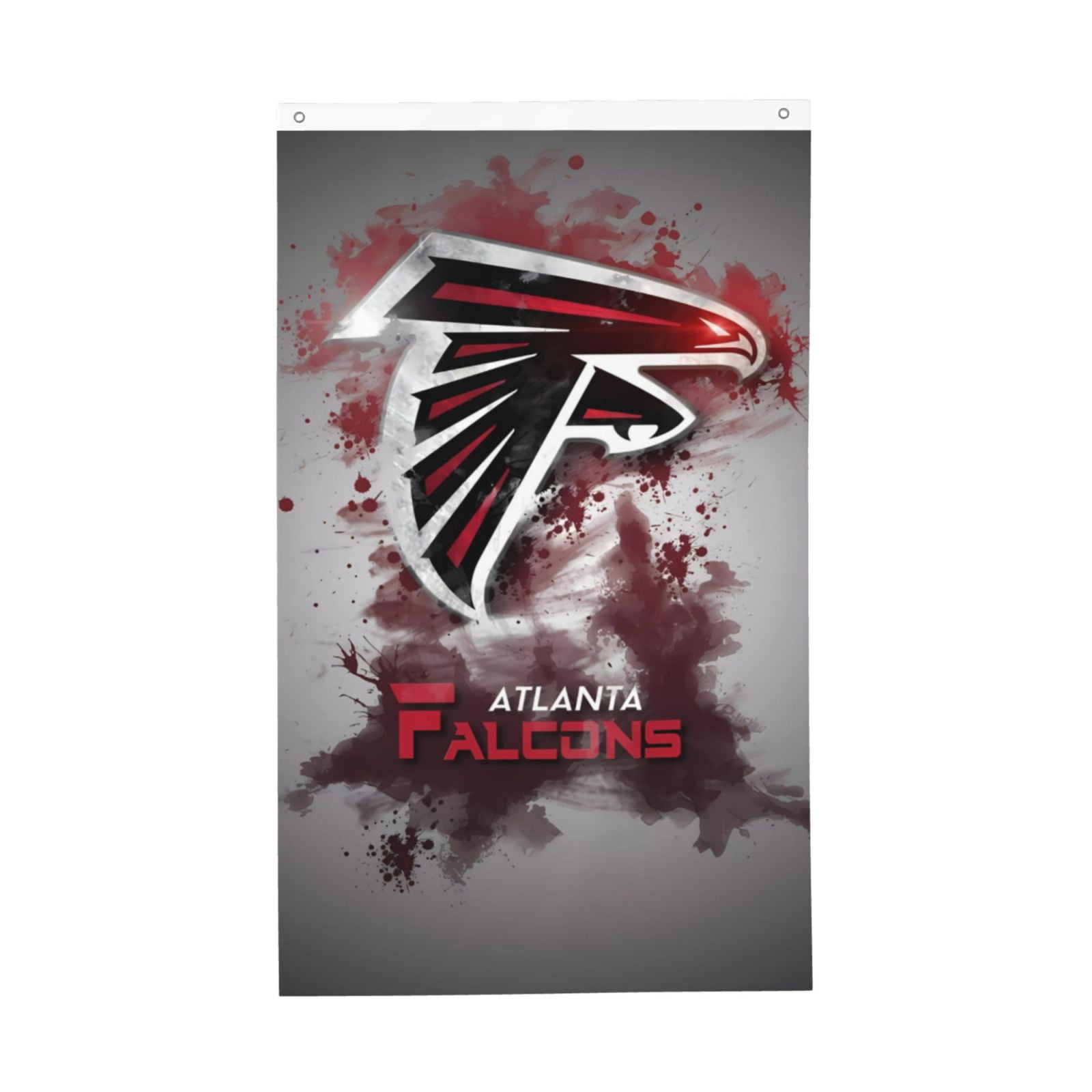 Falcons Football Team Double Sided Support Flag 3x5ft Flag ...