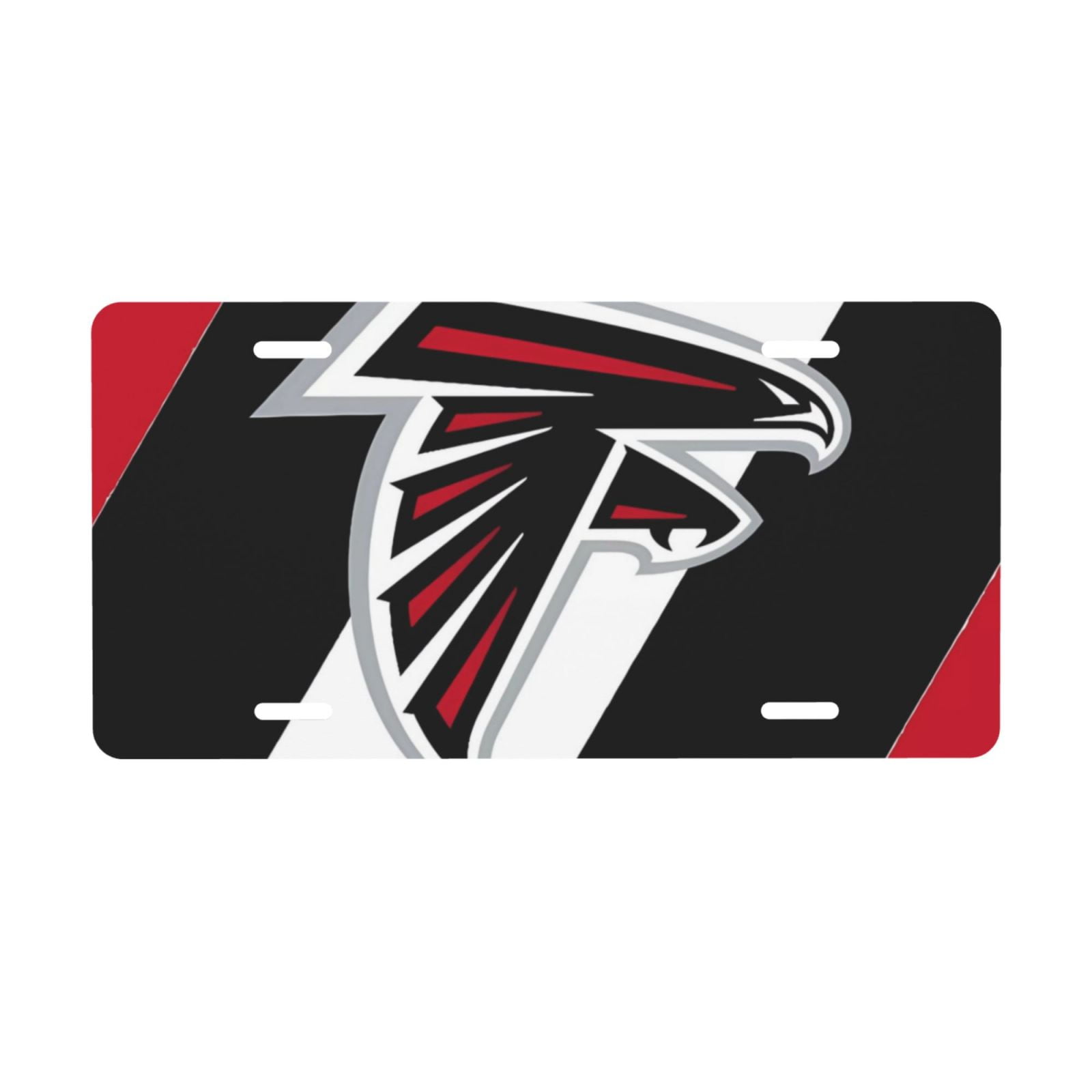Falcons Football Team Fans License Plate Decorative Metal Car Tag Front ...