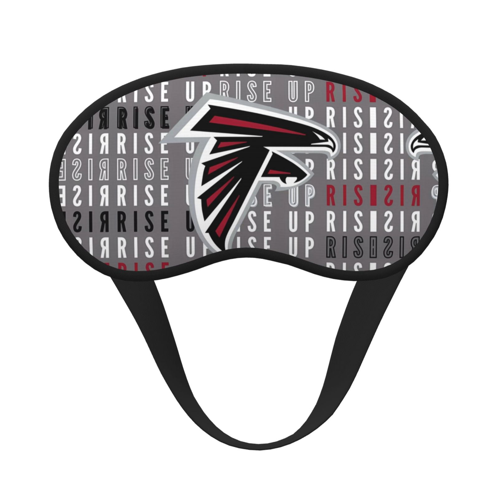 Falcons Football Team Print Blackout Sleep Eye Mask For Men And Women ...