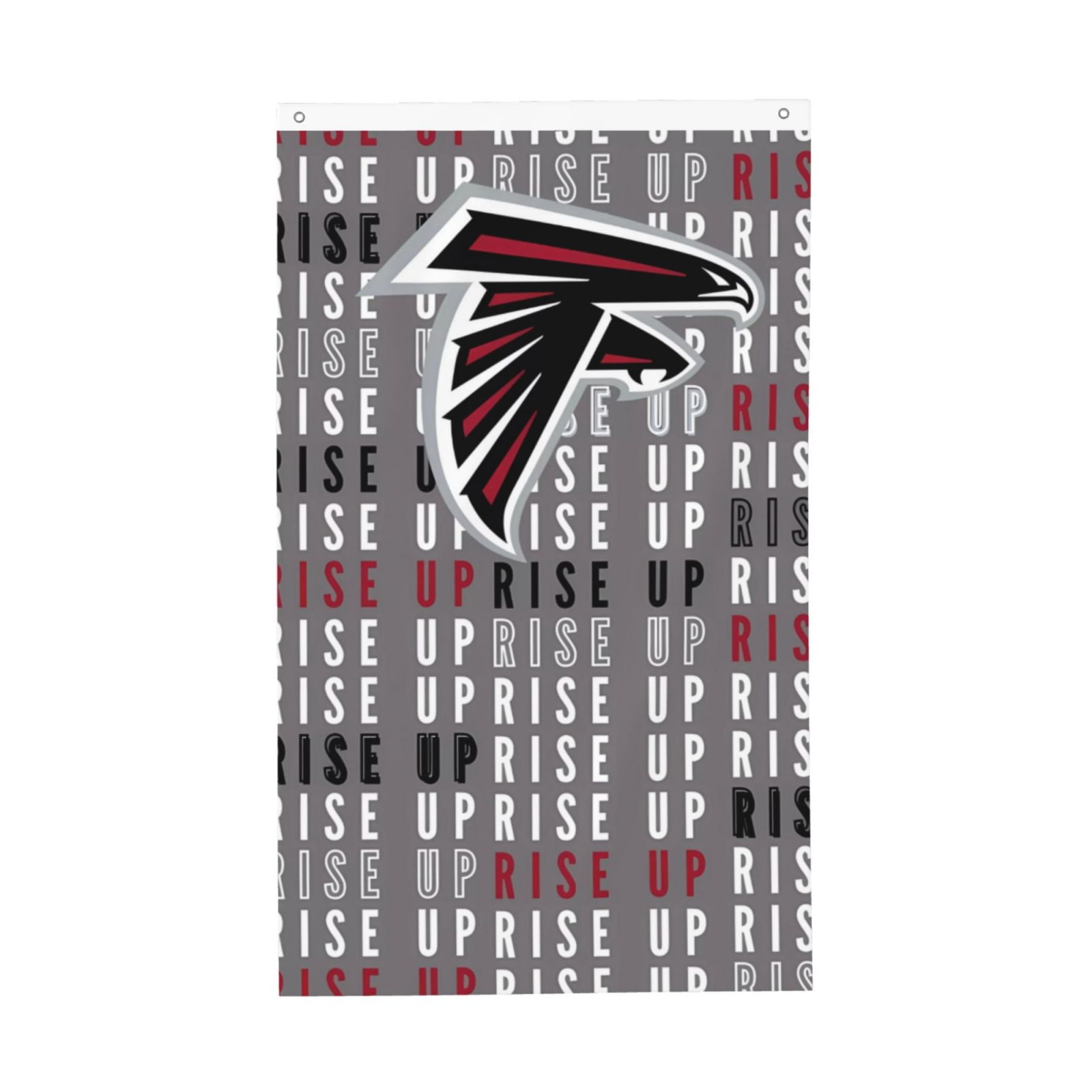 Falcons Football team double-sided flag 3x5FT, garden hanging flag ...