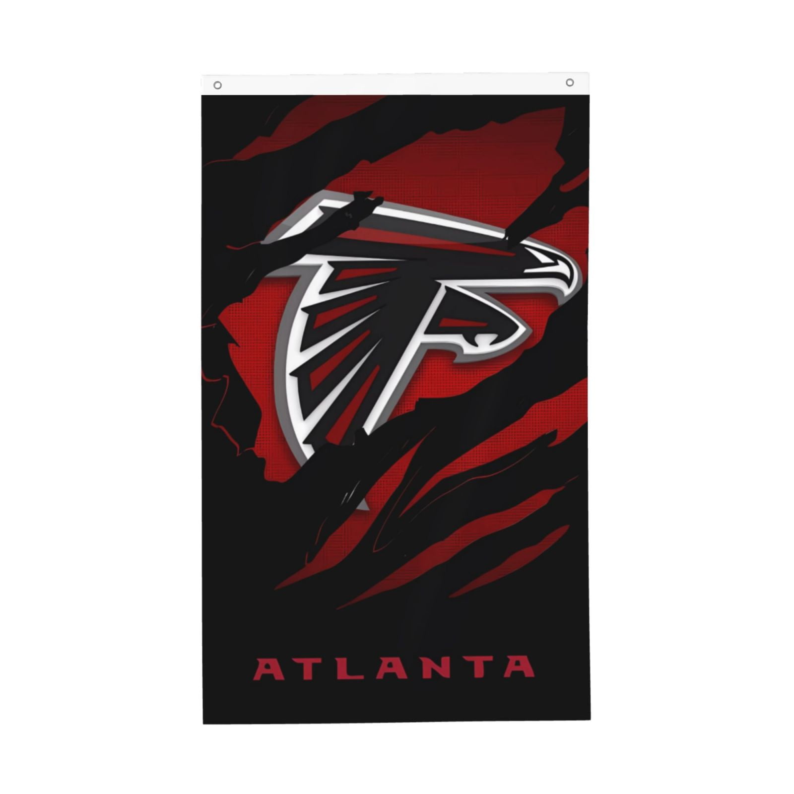 Falcons Football team double-sided flag 3x5FT, garden hanging flag ...
