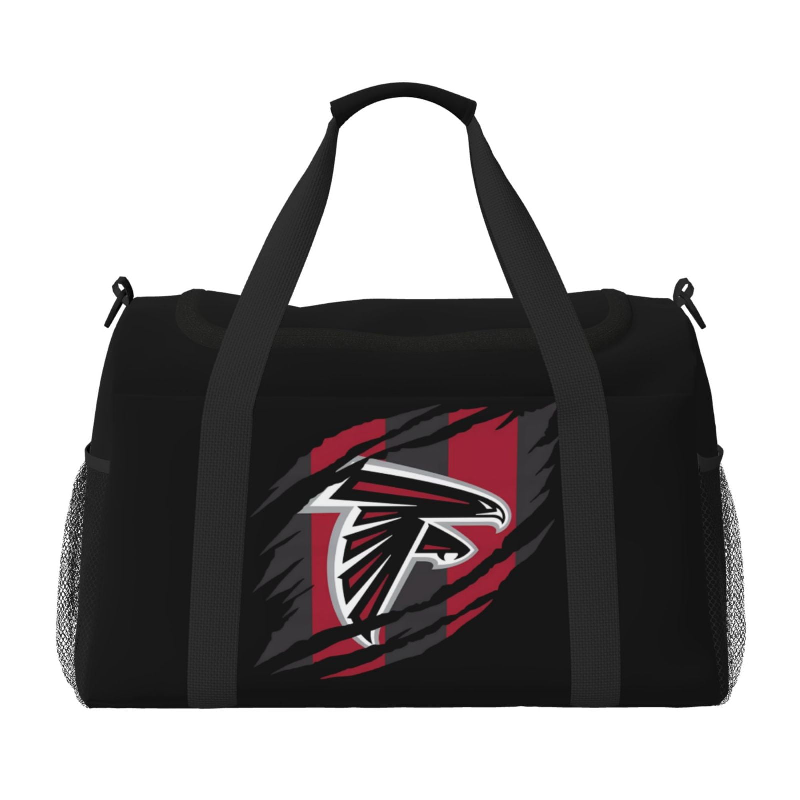 Falcons Football team pattern hand-held crossbody travel bag, large ...
