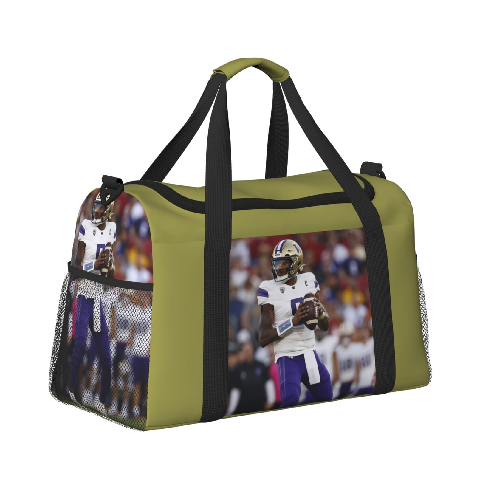 Falcons Michael Penix Jr2025 New Football Star Print Hand Carry & Gym ...