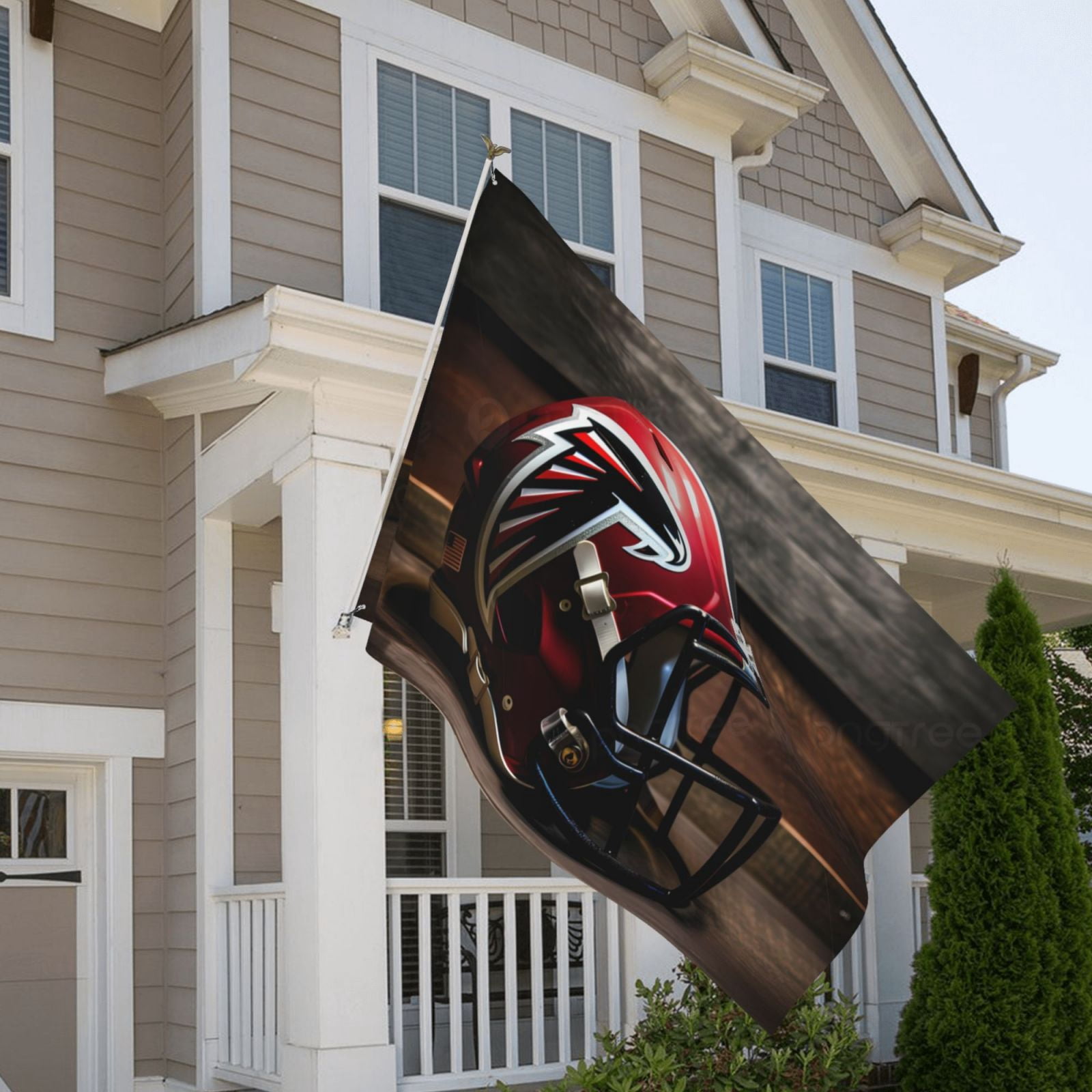 Falcons Outdoor Decorative Flags Printed with Football Team Logo ...