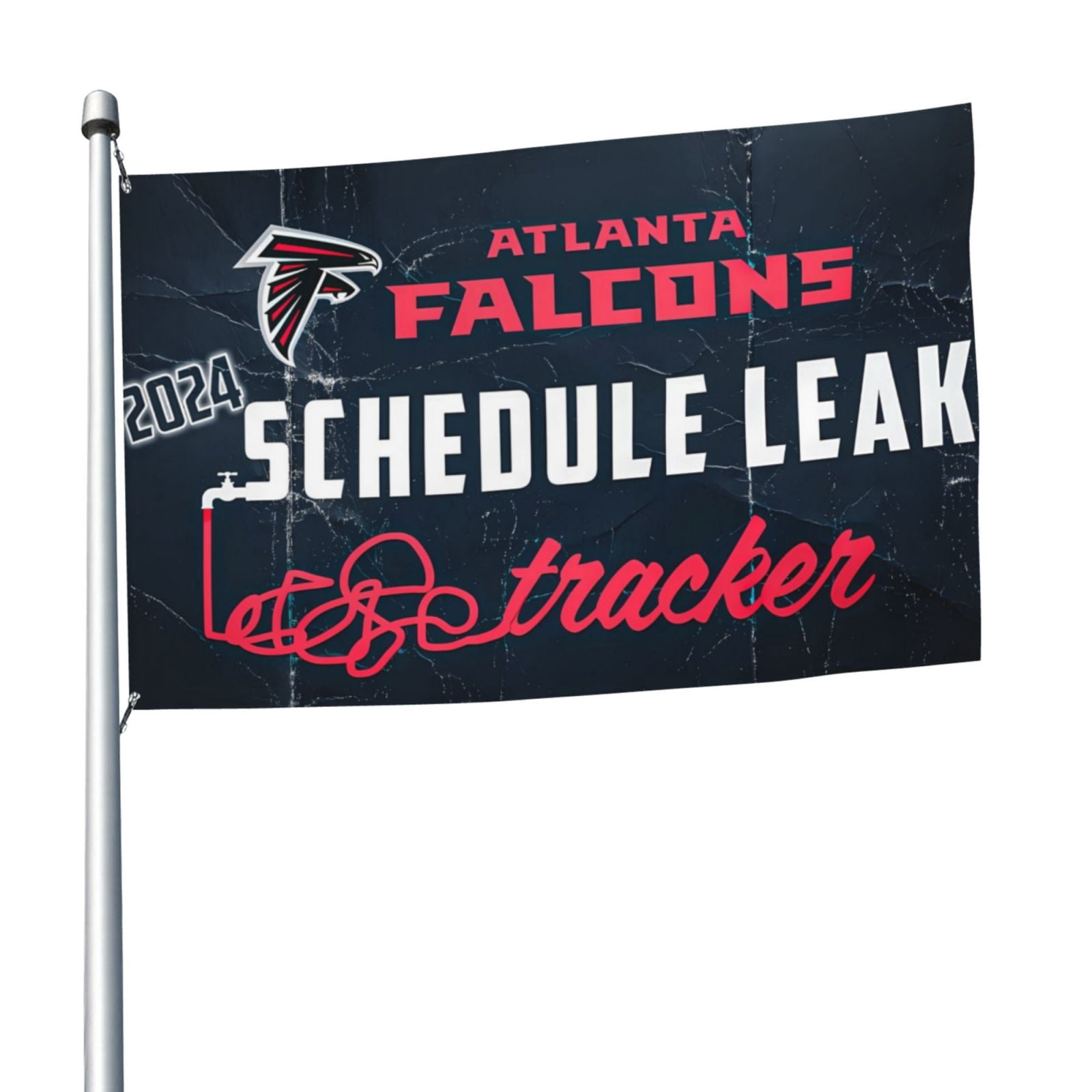 Falcons Professional Football Team Flag 5x8ft Garden Flag Soccer Flag ...
