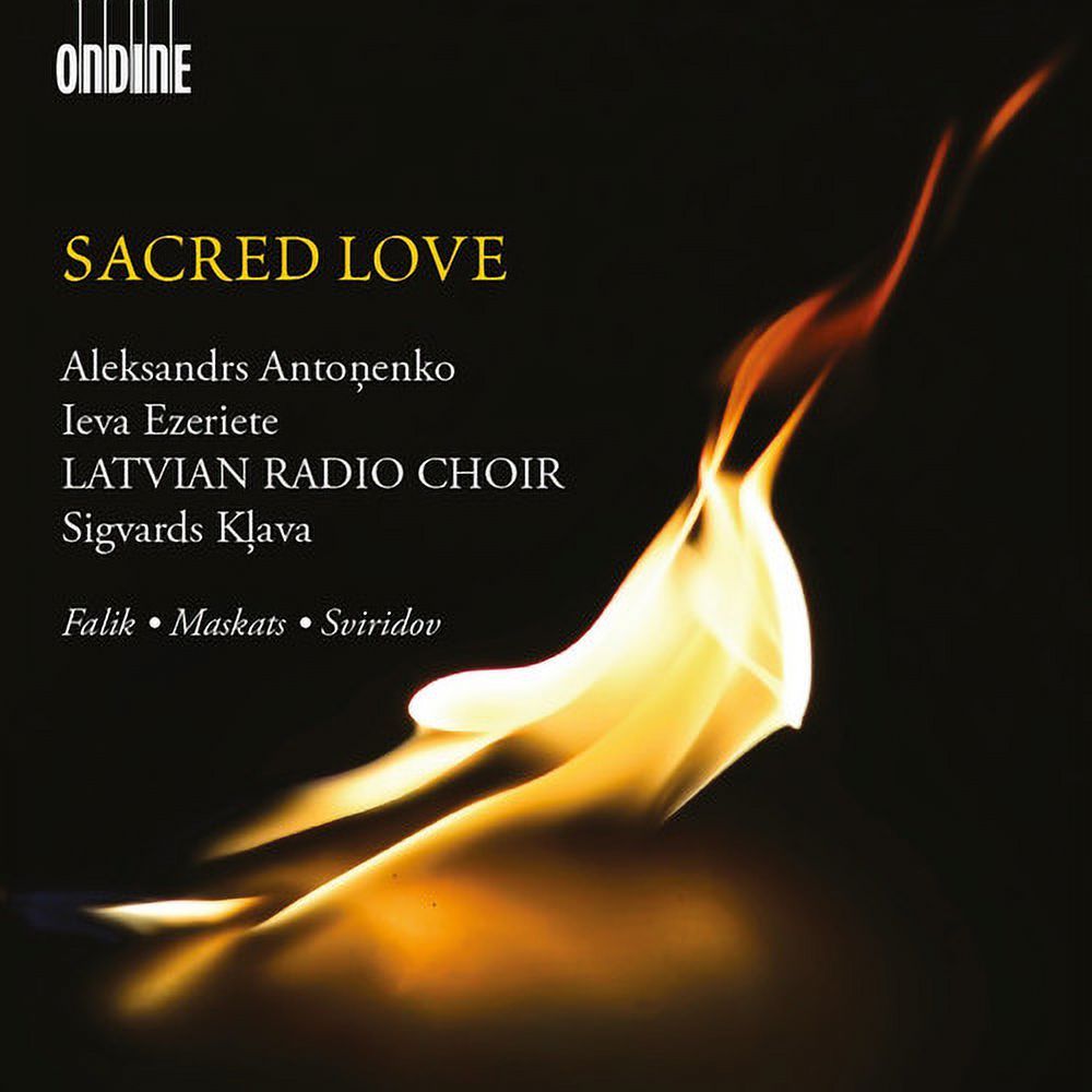 Falik / Maskats / Svidirov - Sacred Love - Music & Performance - CD ...