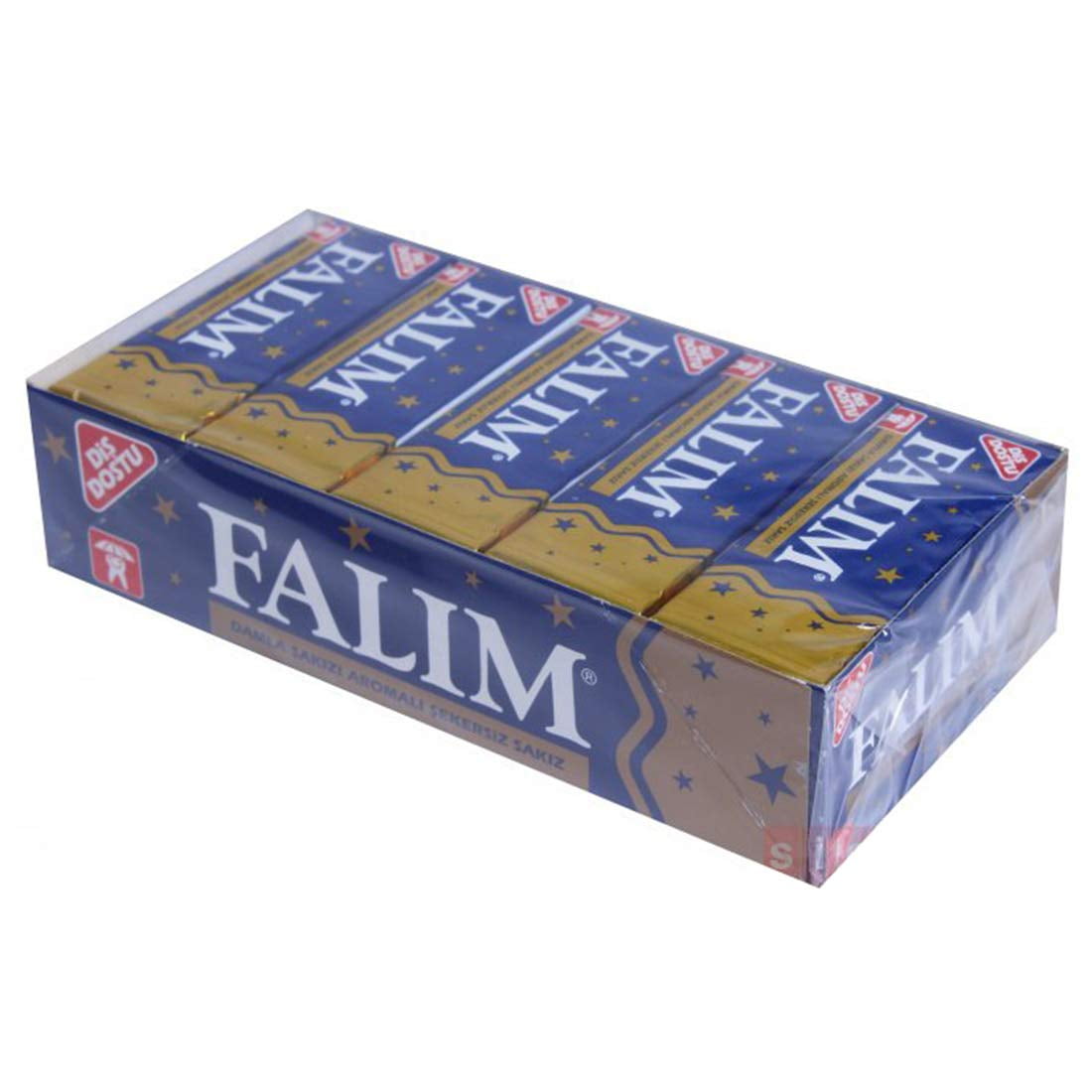 Falim Sugarless Mastic Chewing Gum, 20 Packs, 100 Pieces - Walmart.com
