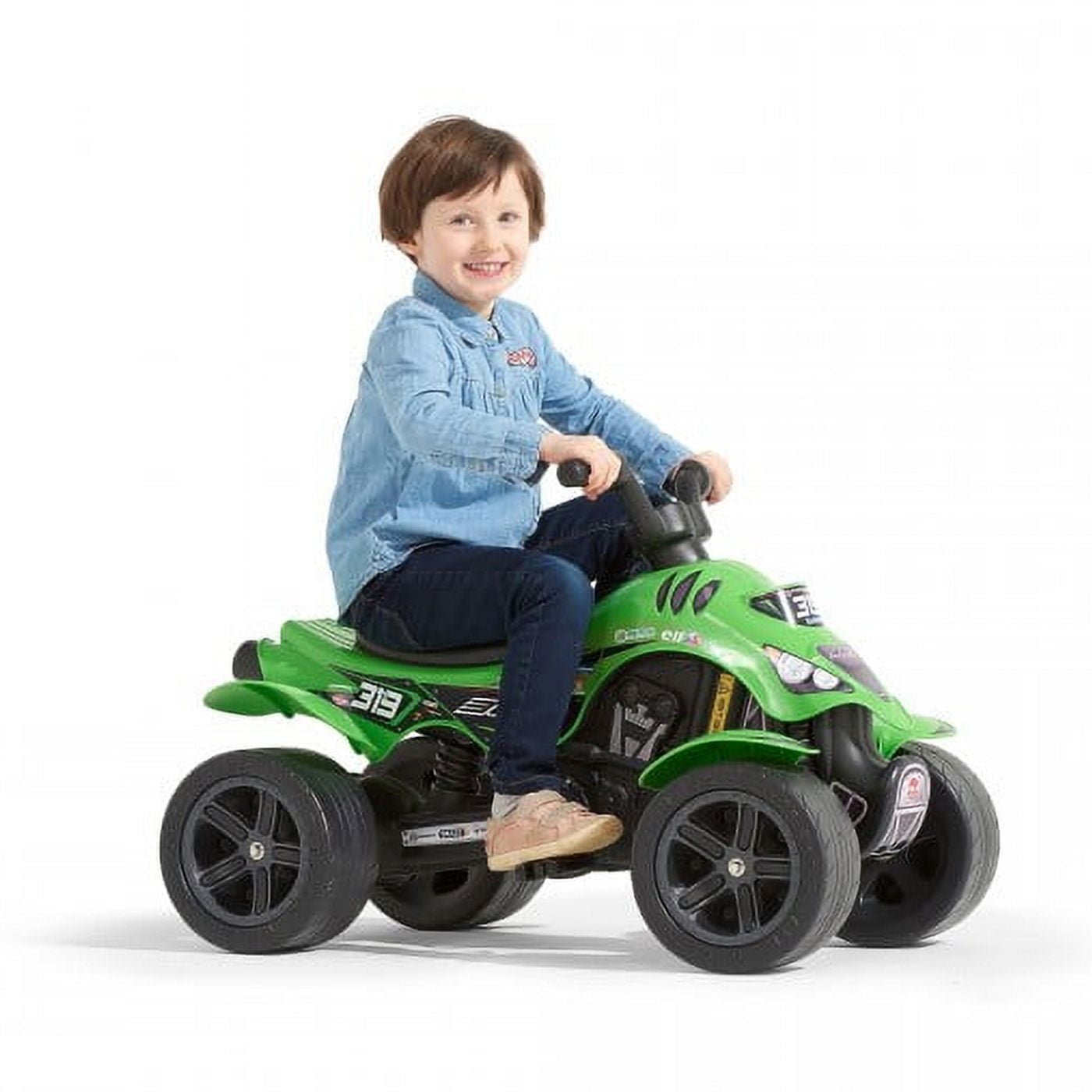 Falk Dakar Pedal Quad, Ride-on ATV +3 years - Walmart.com