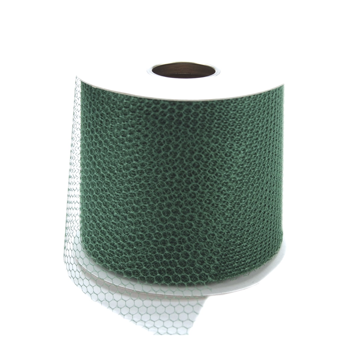 Falk Net Mesh Spool, 3 Inches Wide, 40 Yards, Emerald Green, Wedding ...