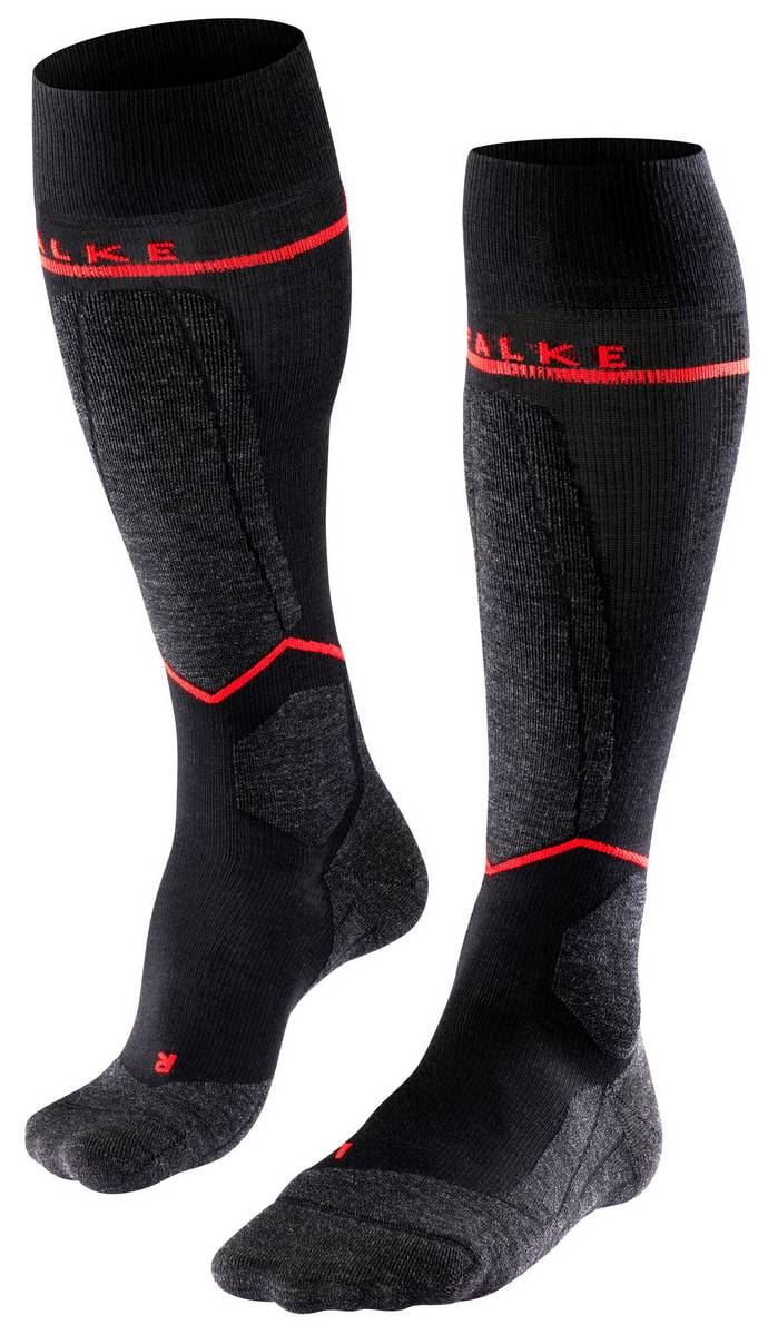 Falke SK4 Advanced Energizing Compression Light Socks - Black Mix ...
