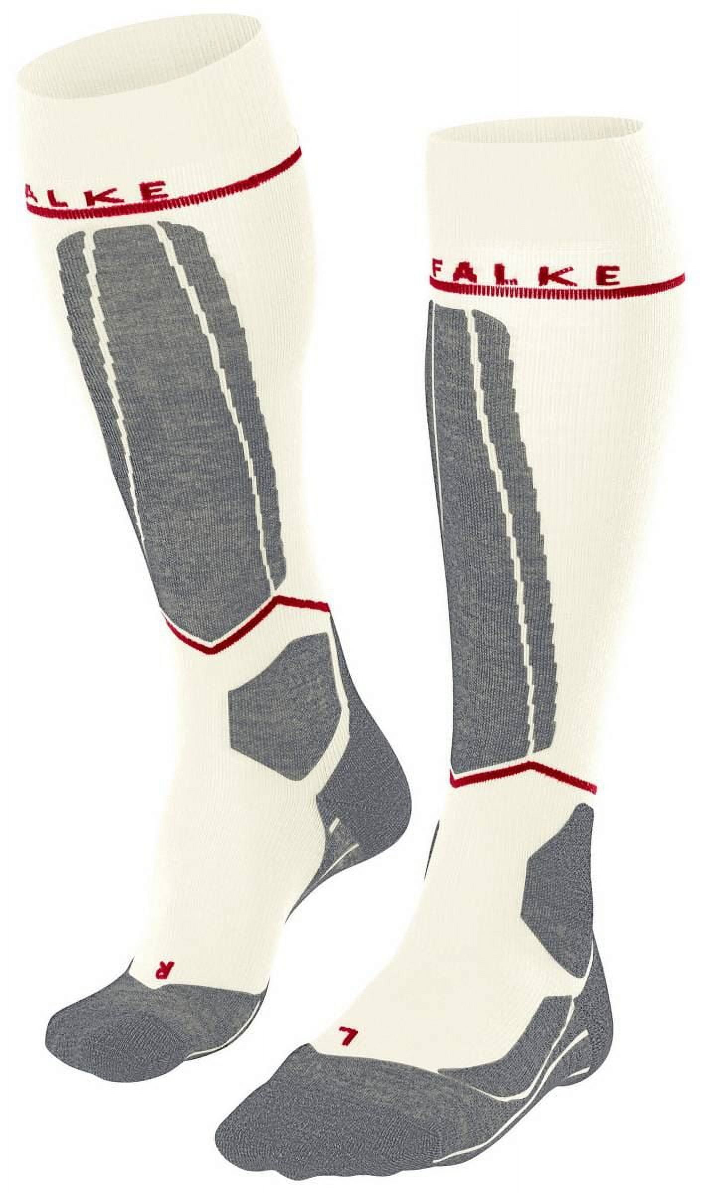 Falke SK4 Advanced Energizing Compression Light Socks - Off White ...