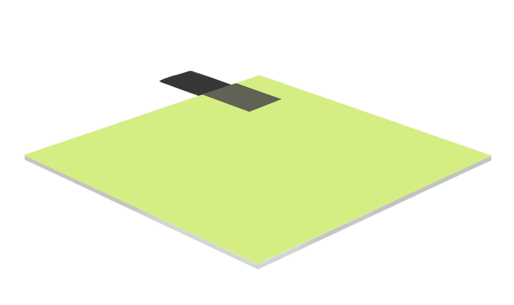Falken Design Acrylic Green Fluorescent 48 in. x 96 in. x 1/8 in ...