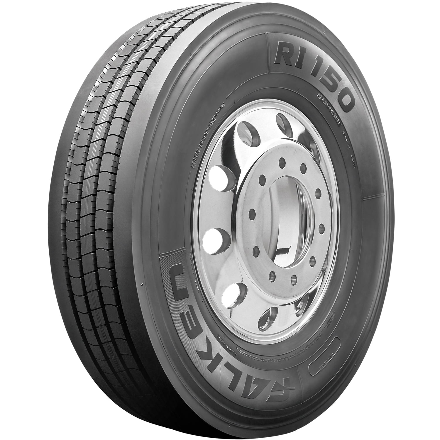 Falken RI150 255/70R22.5 140/137L H 16 Ply All Position Commercial Tire ...