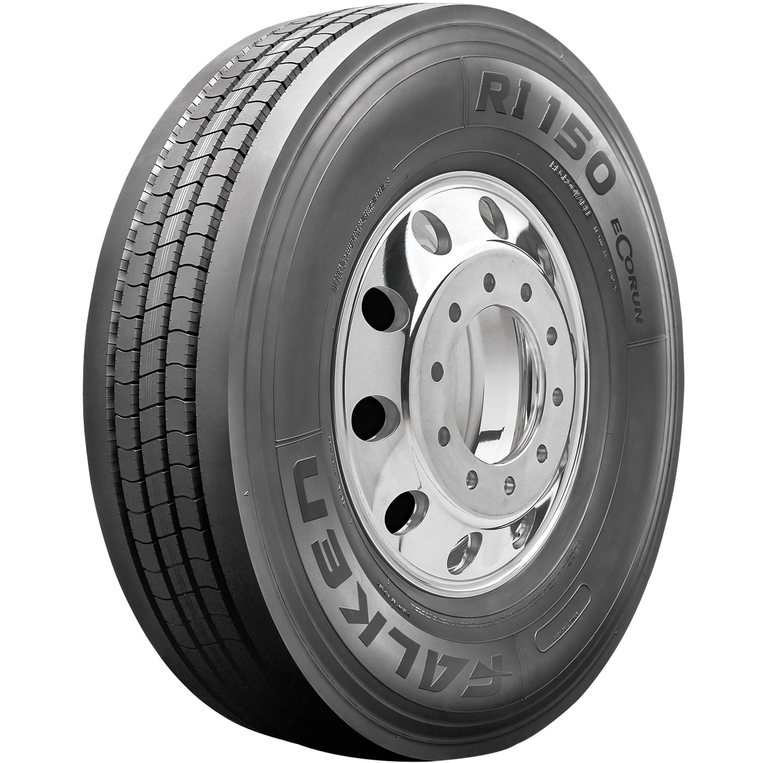 Falken RI150 Ecorun 275/70R22.5 148M H 16 Ply All Position Commercial ...