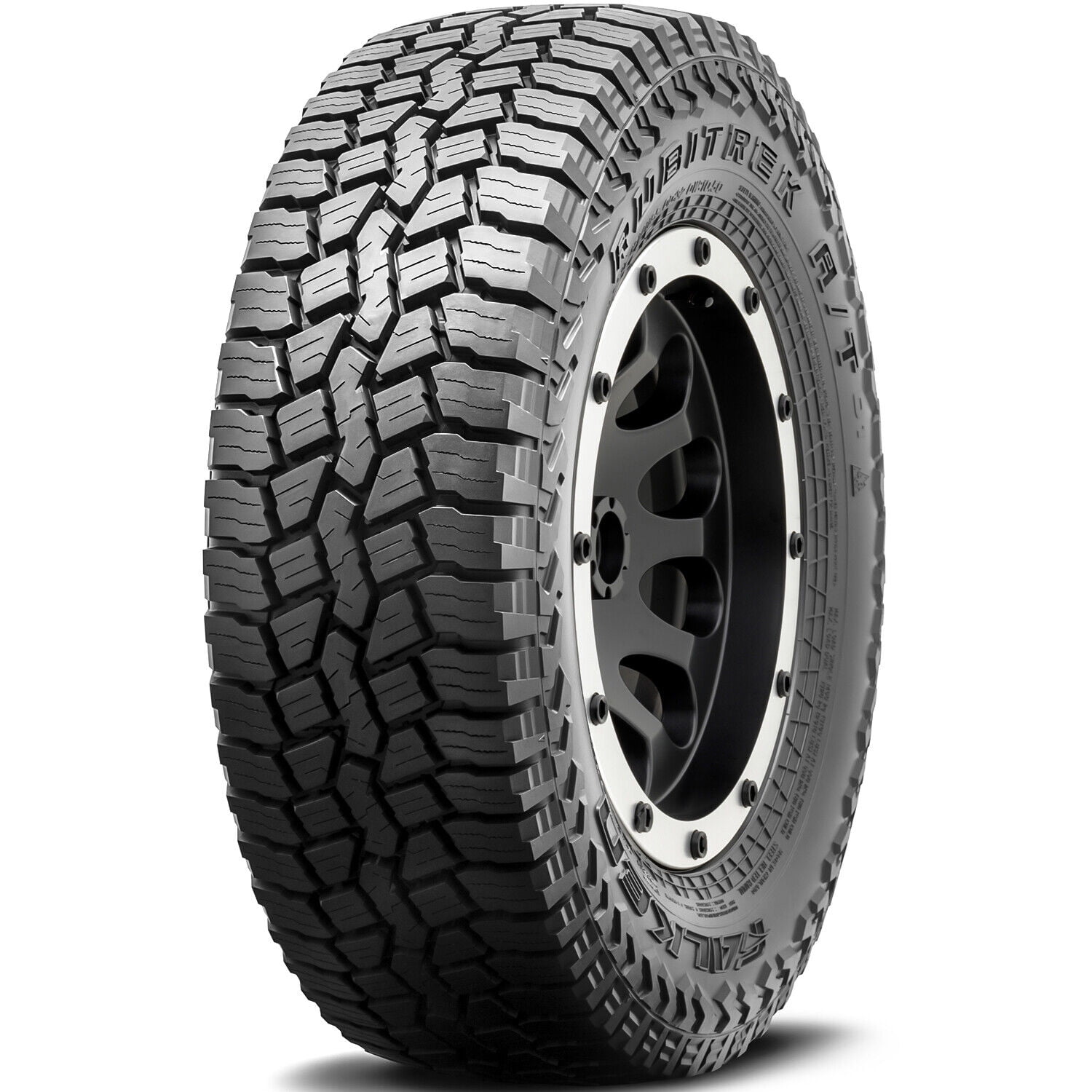 Falken Rubitrek A/T 265/70R16 112T Light Truck Tire, All-Terrain, 55K ...