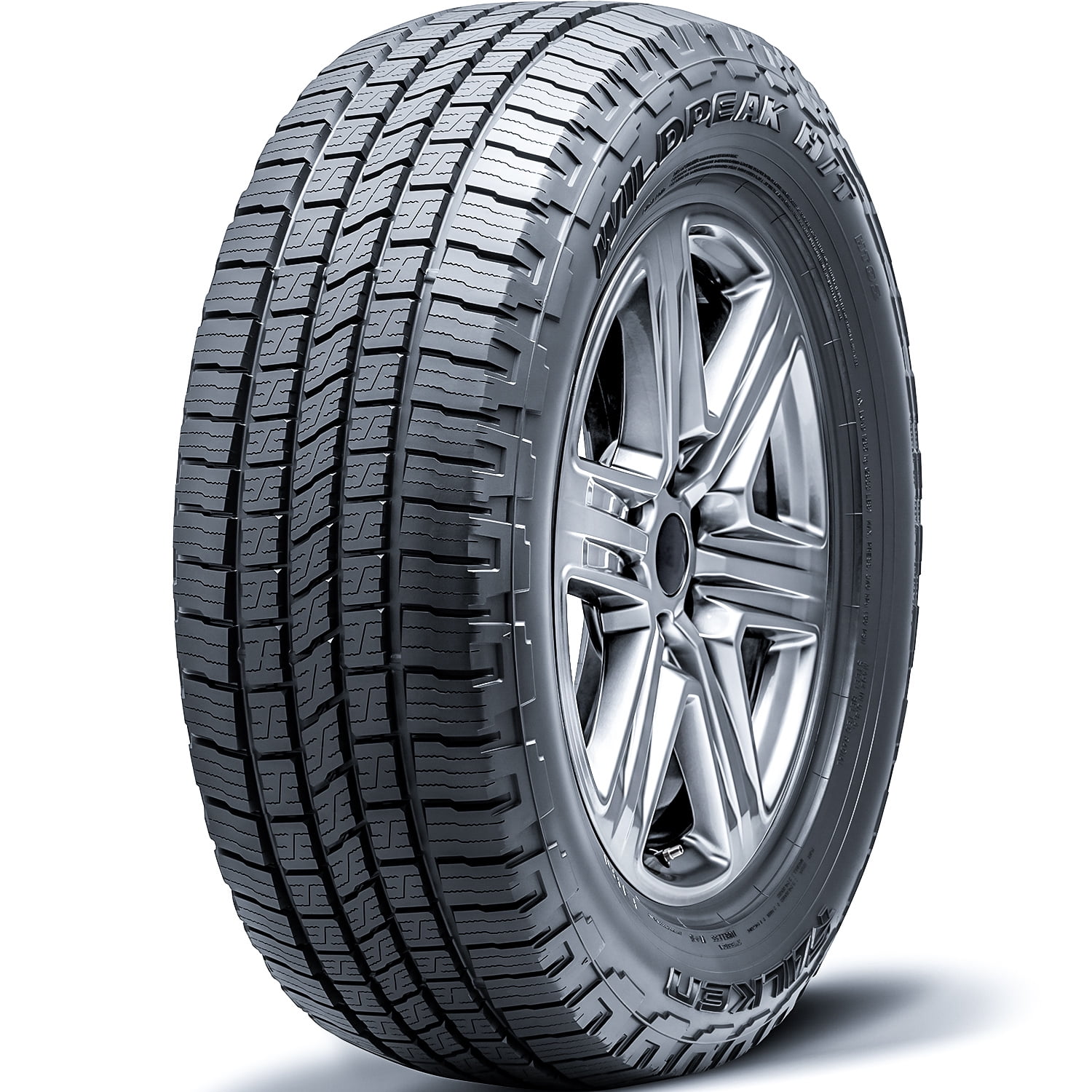 Falken Wildpeak H/T02 255/65R17 110T Light Truck Tire - All-Season ...