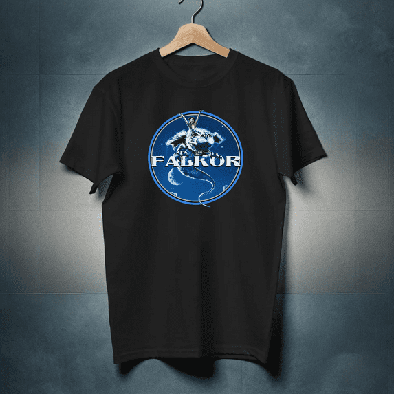 Falkor Never Ending Story T-shirt Cool T shirt Men Women Unisex Tshirt ...