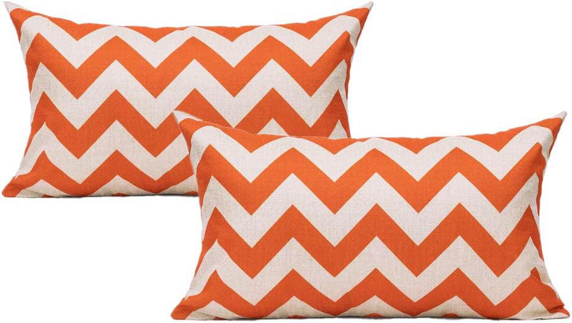 Fall 12x20 Lumbar Throw Pillow Covers Cases Set of 2 Rectangle Outdoor ...