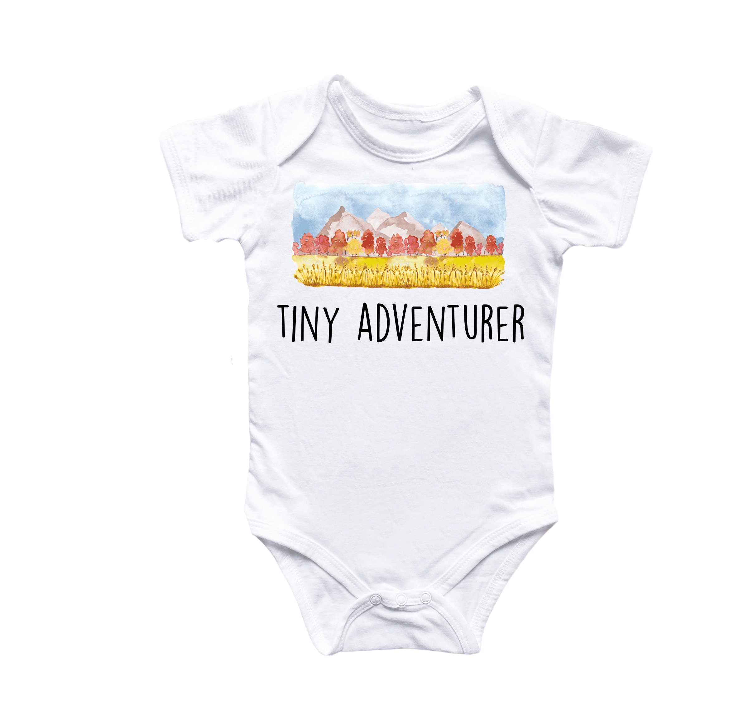 Fall Adventure - Baby Boy Girl Clothes Infant Bodysuit Funny Cute ...