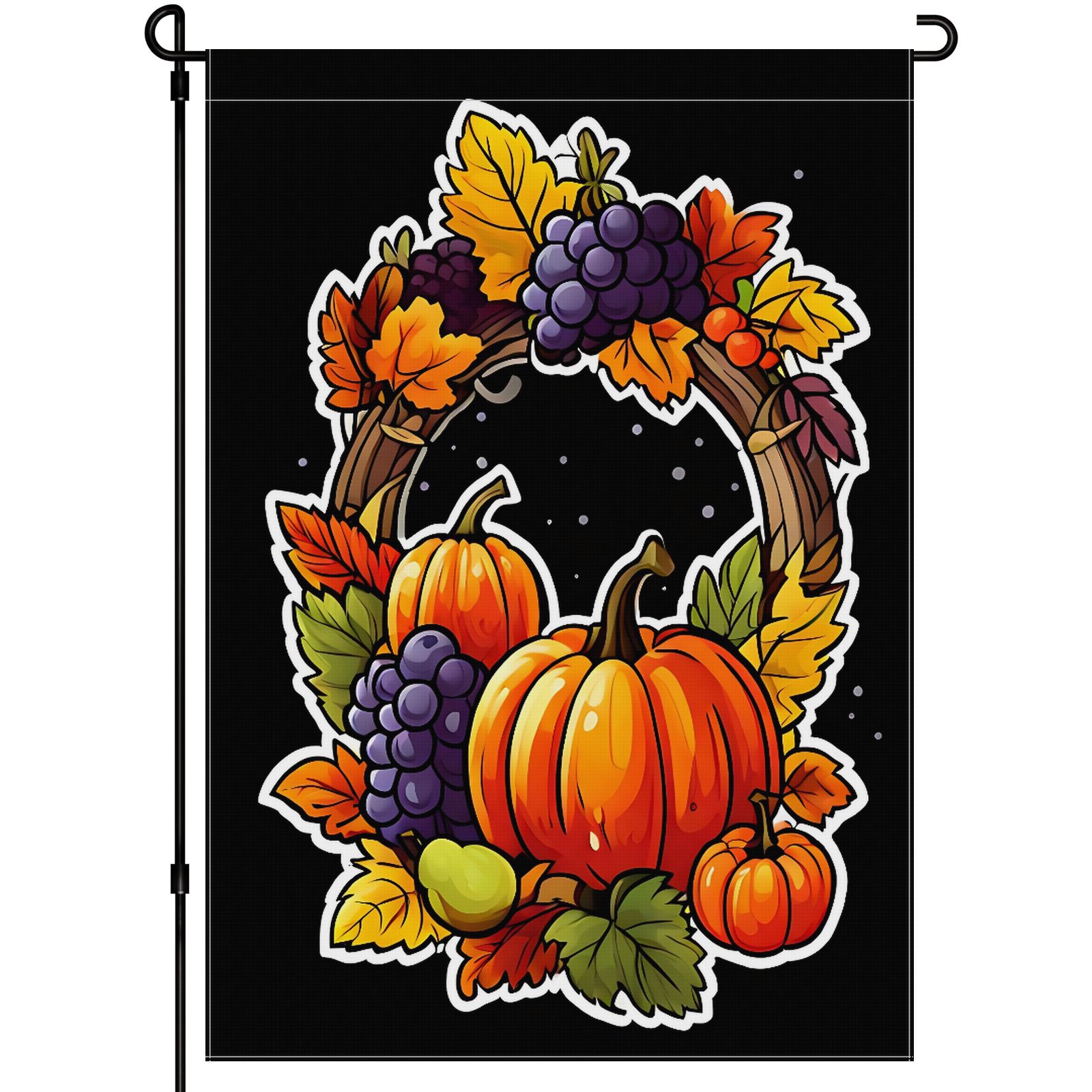 Fall Aesthetic Durable Garden Flag for Outdoor for Farmhouse Outdoor ...