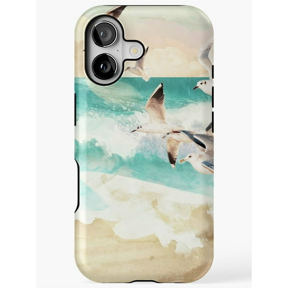 Fall Again Autumn Leaves Art Phone Case for iPhone 11 12 13 14 15 16 17 ...