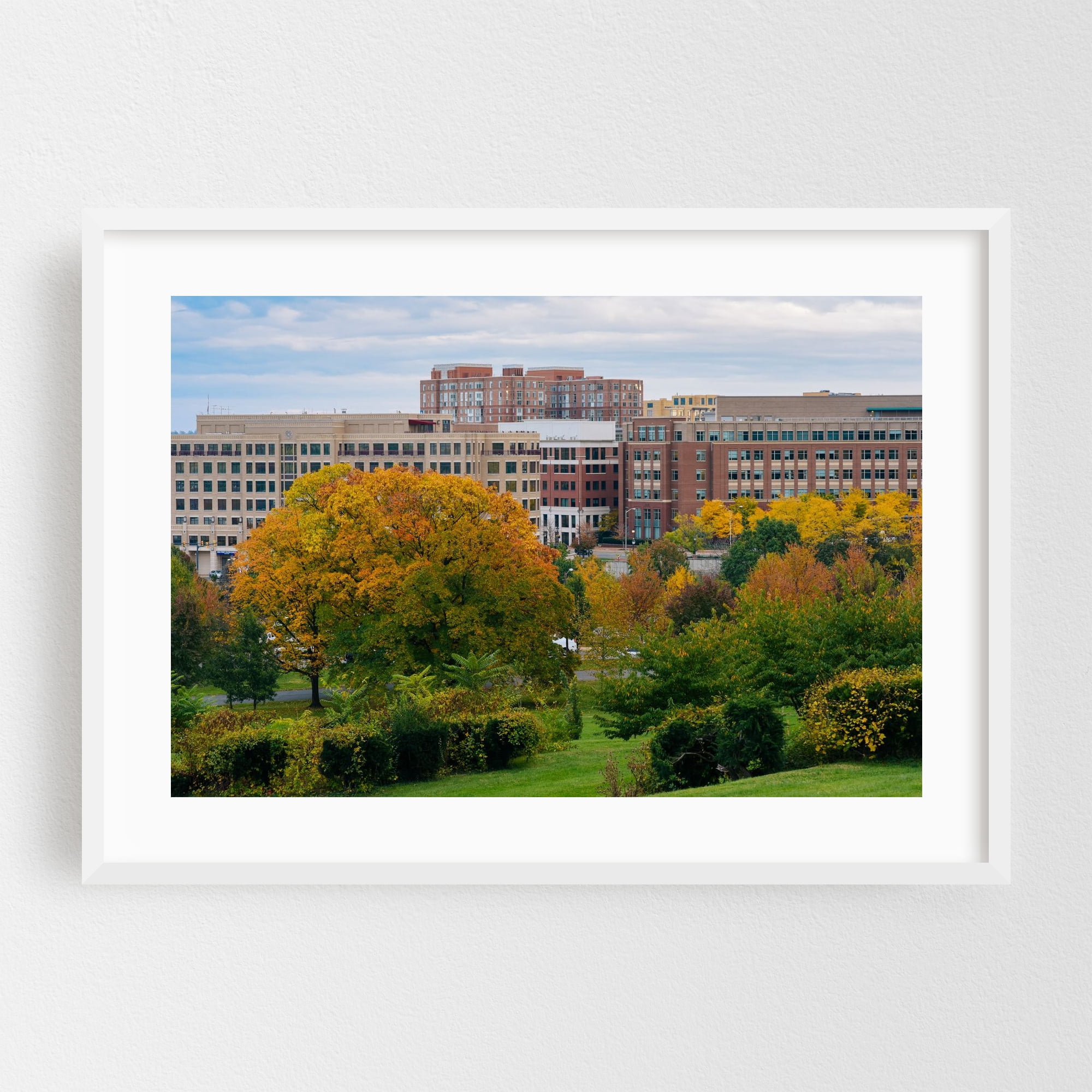 Fall Alexandria - Alexandria Virginia Photography Autumn Cityscape ...