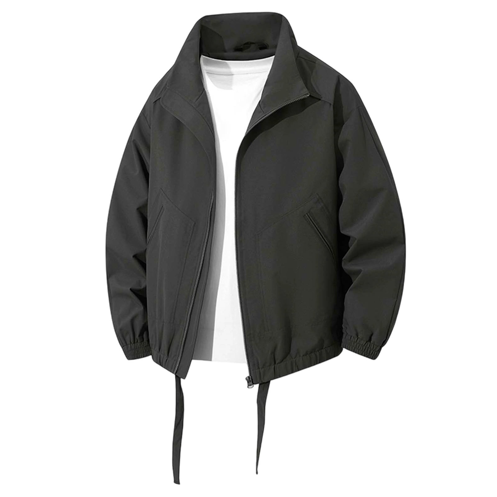 Fall And Winter Men's British Style Jacket Coat Large Size Outdoor ...