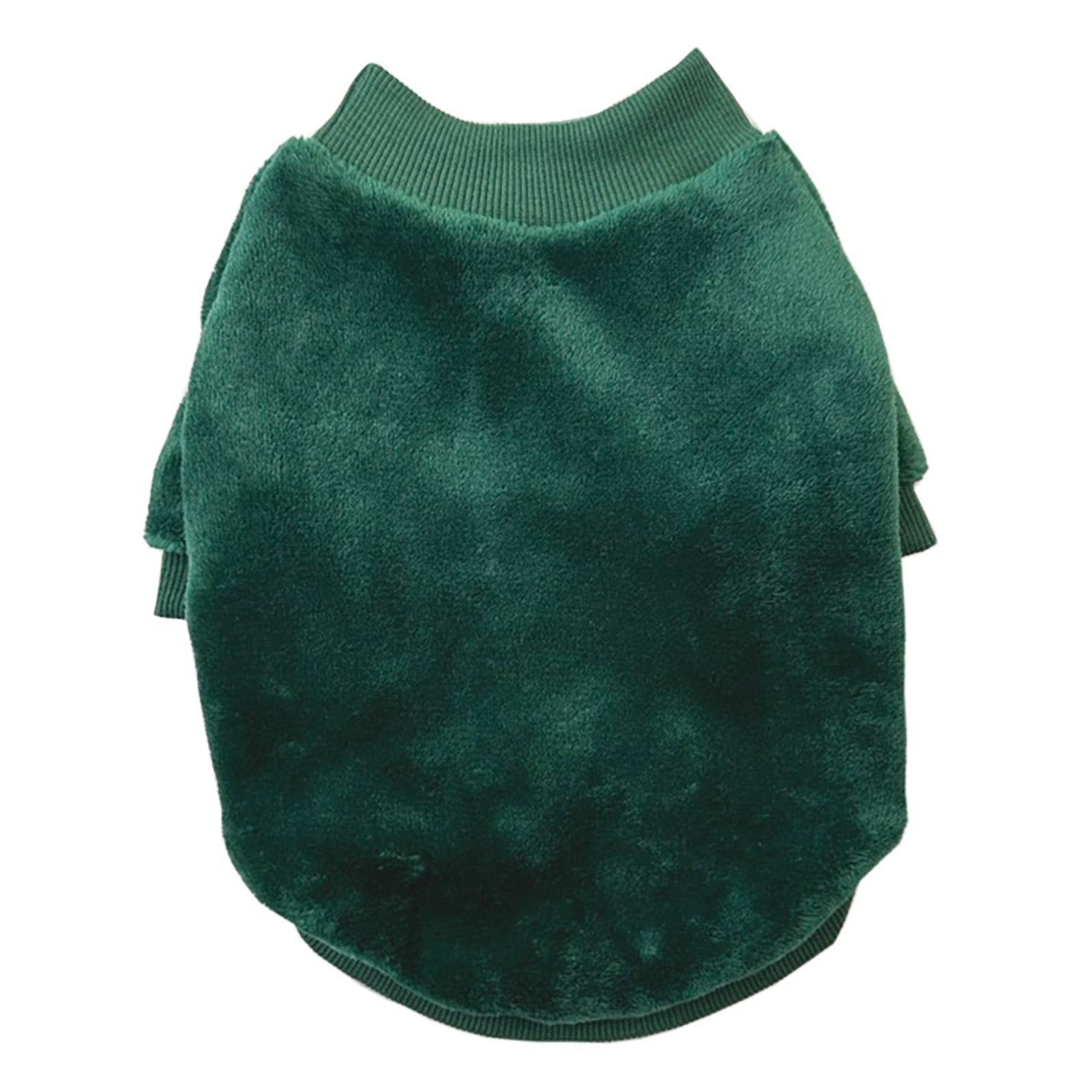 Fall And Winter Pet Clothes Dog Warm Clothes Short Plush Soft And ...