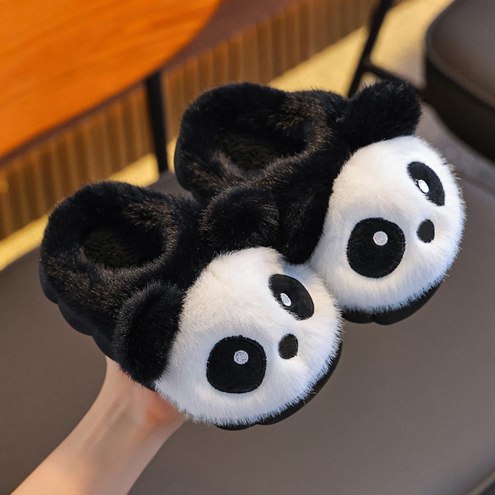 Fall And Winter Styles Of Girls' Warm Slippers Home Furnishings For ...